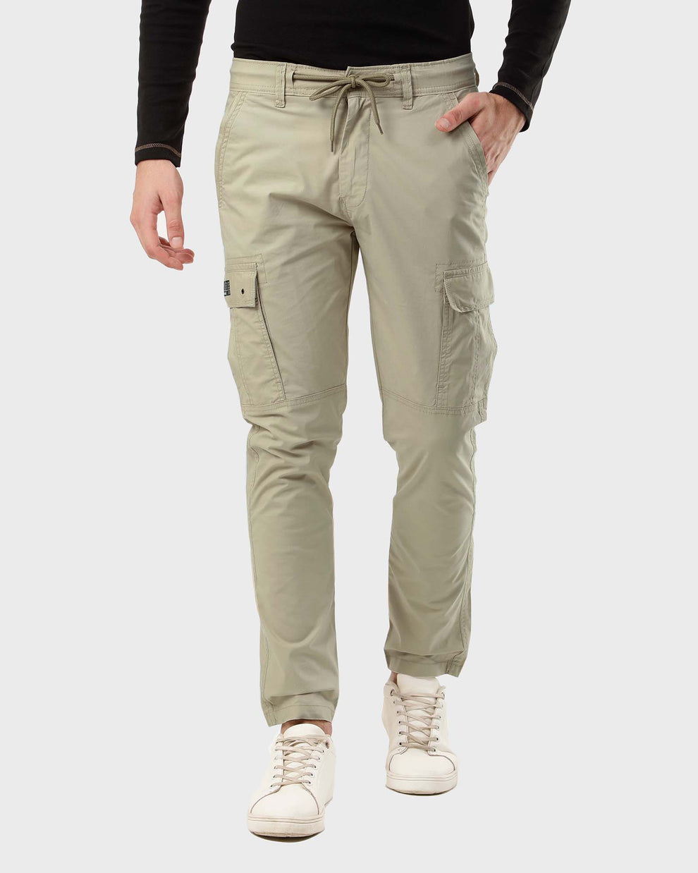 Premium Cotton Stretch Cargo Pants for Men